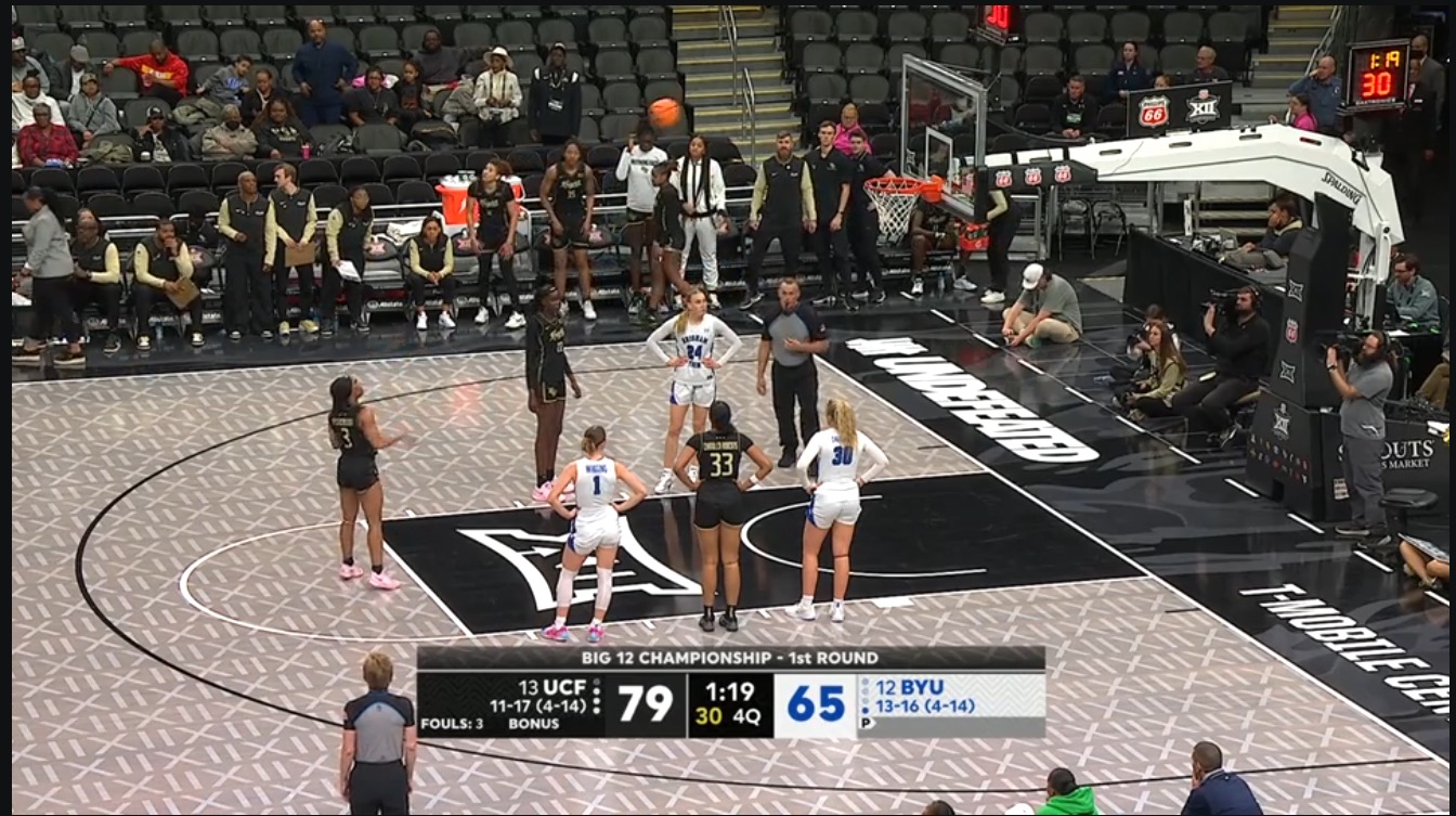 Big 12 Unveils Basketball Court That Will Make You Go Cross-Eyed