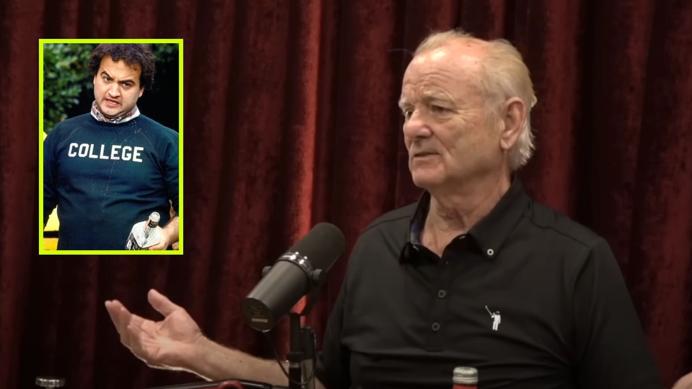 Bill Murray Tells Joe Rogan How A Famous Journalist Smeared John ...