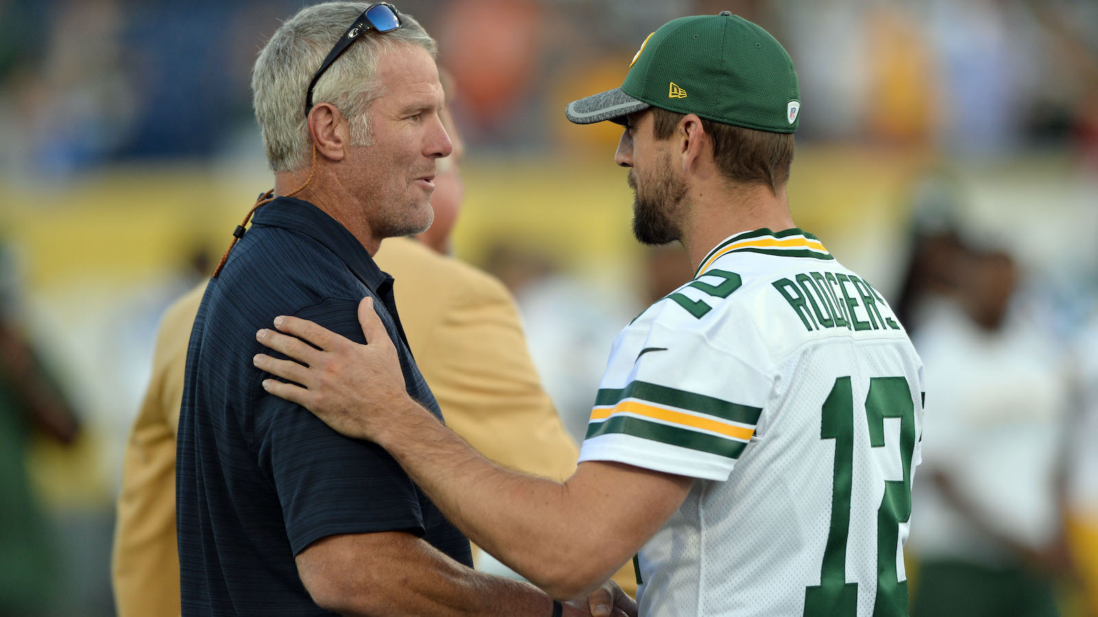 Brett Favre Urges Aaron Rodgers Not To Sign With Steelers