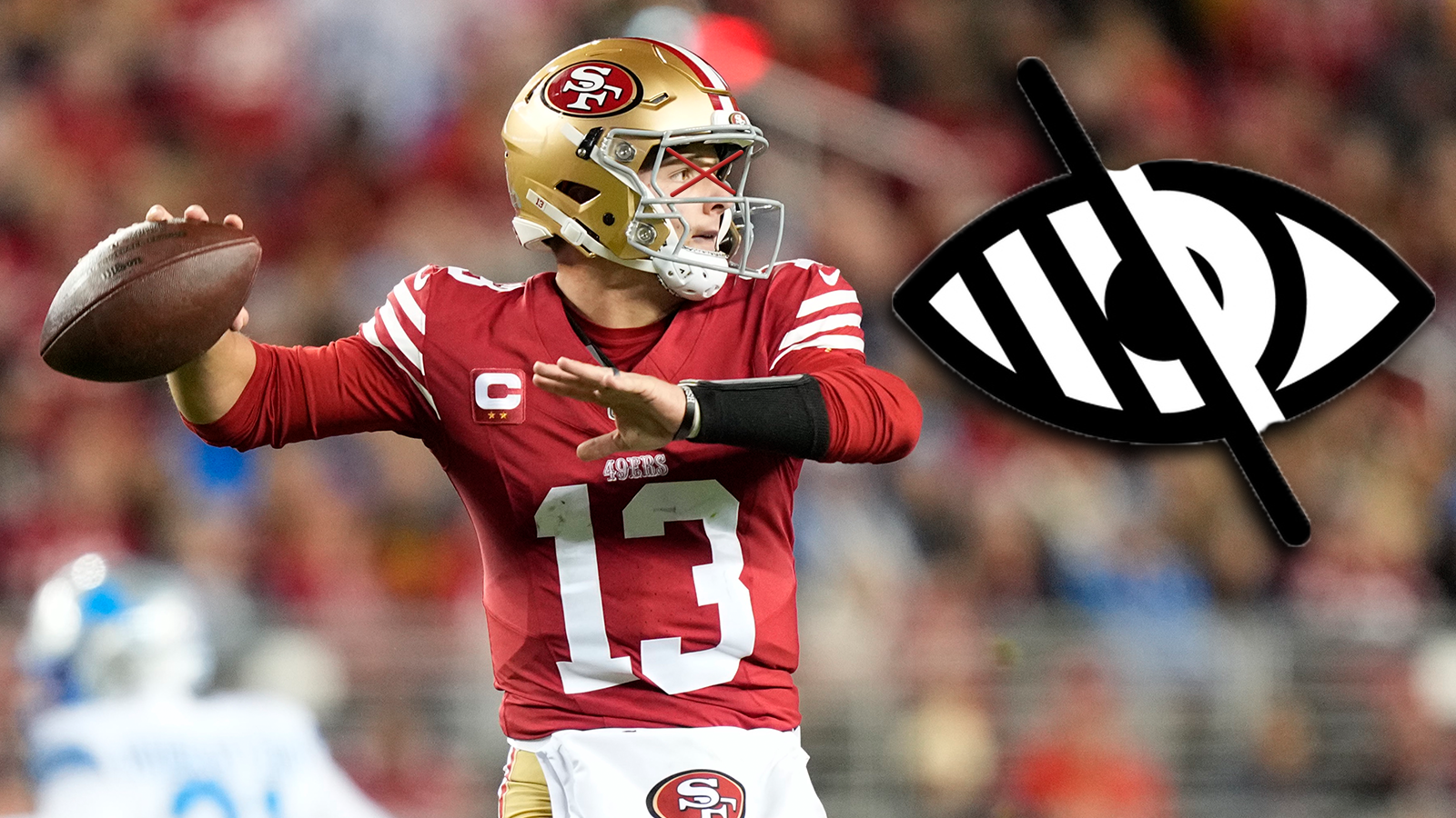 Brock Purdy Admits He Makes 40% Of Throws Completely Blind