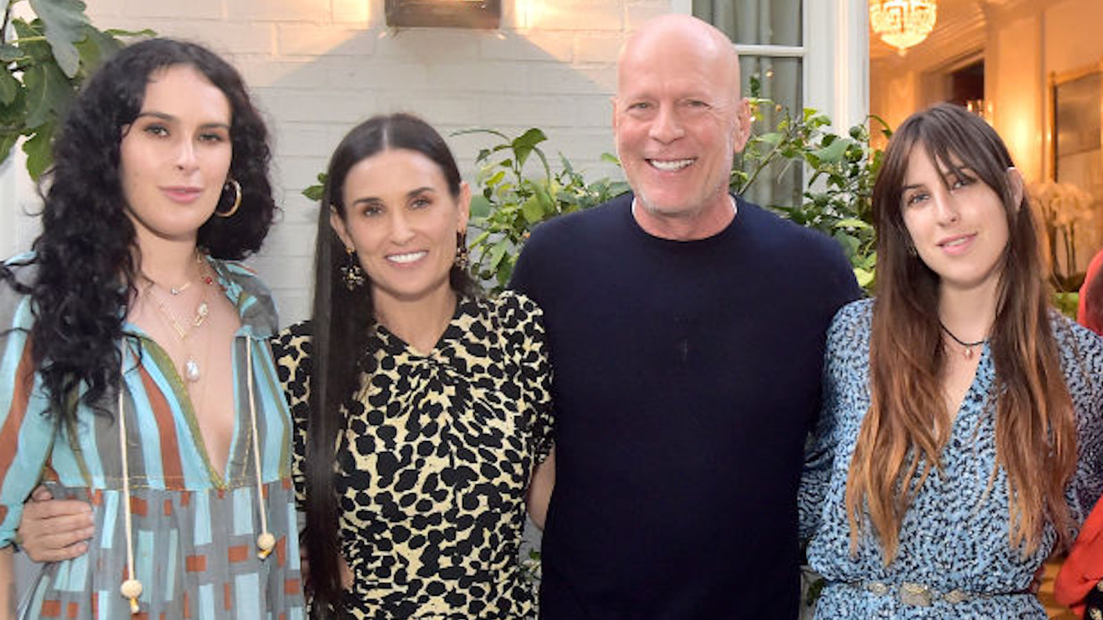 Bruce Willis' Family Shares Photos And Videos From 70th Birthday