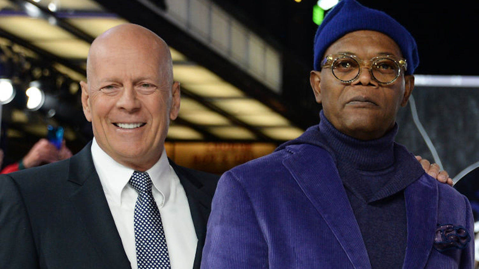 Samuel L. Jackson Shares Career Advice Bruce Willis Gave Him