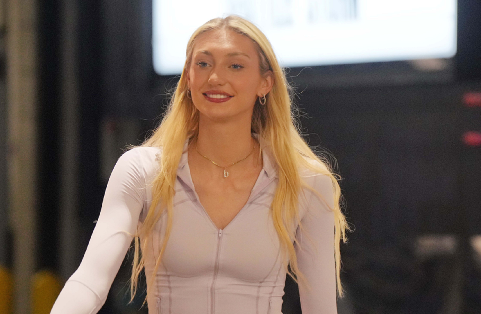 Cameron Brink Icked Out By LA Sparks Male Practice Tryouts