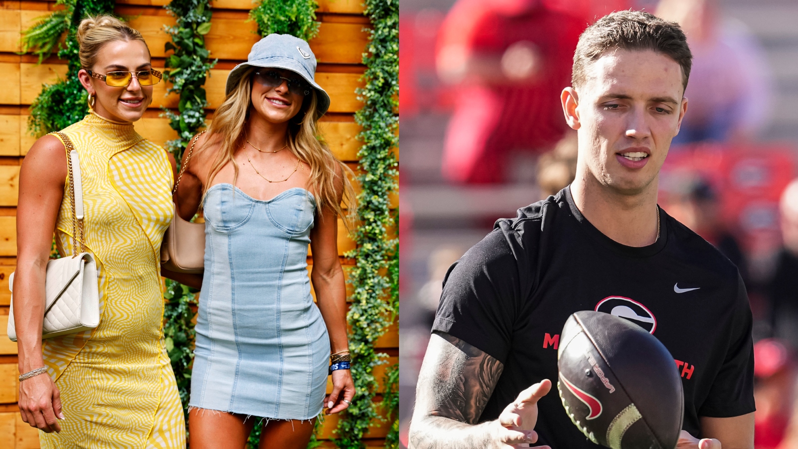 Carson Beck And Hanna Cavinder Appear To Have Split Up