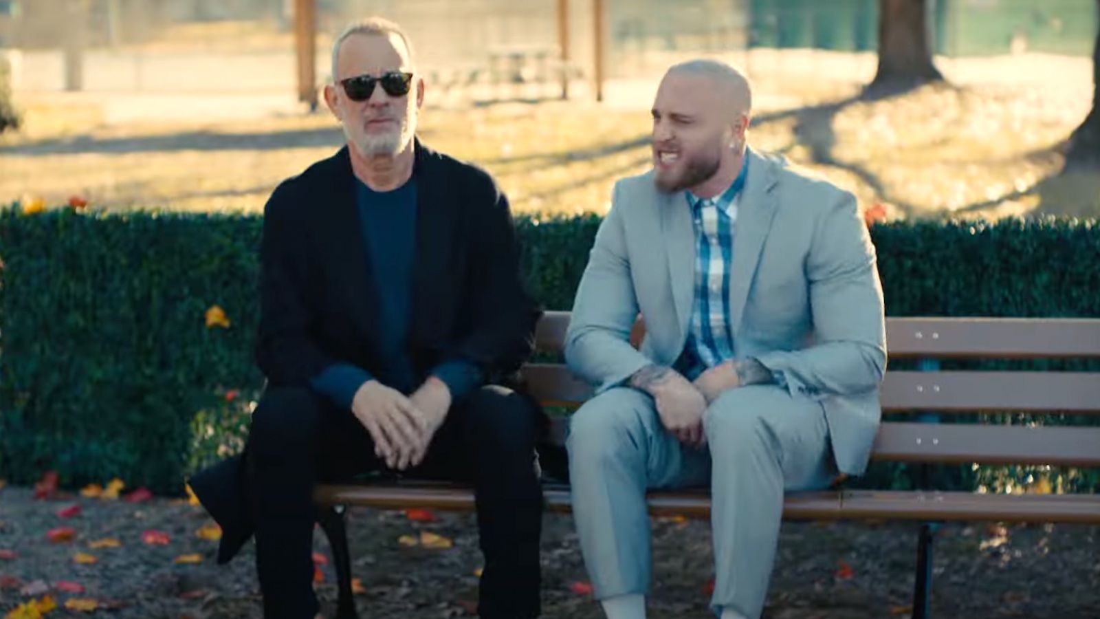 Chet Hanks Releases Music Video Featuring His Dad Tom Hanks