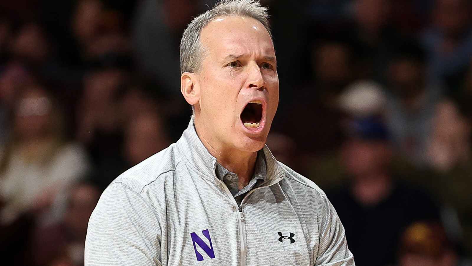 Northwestern Coach Rips Big Ten Over Hotel Accommodations