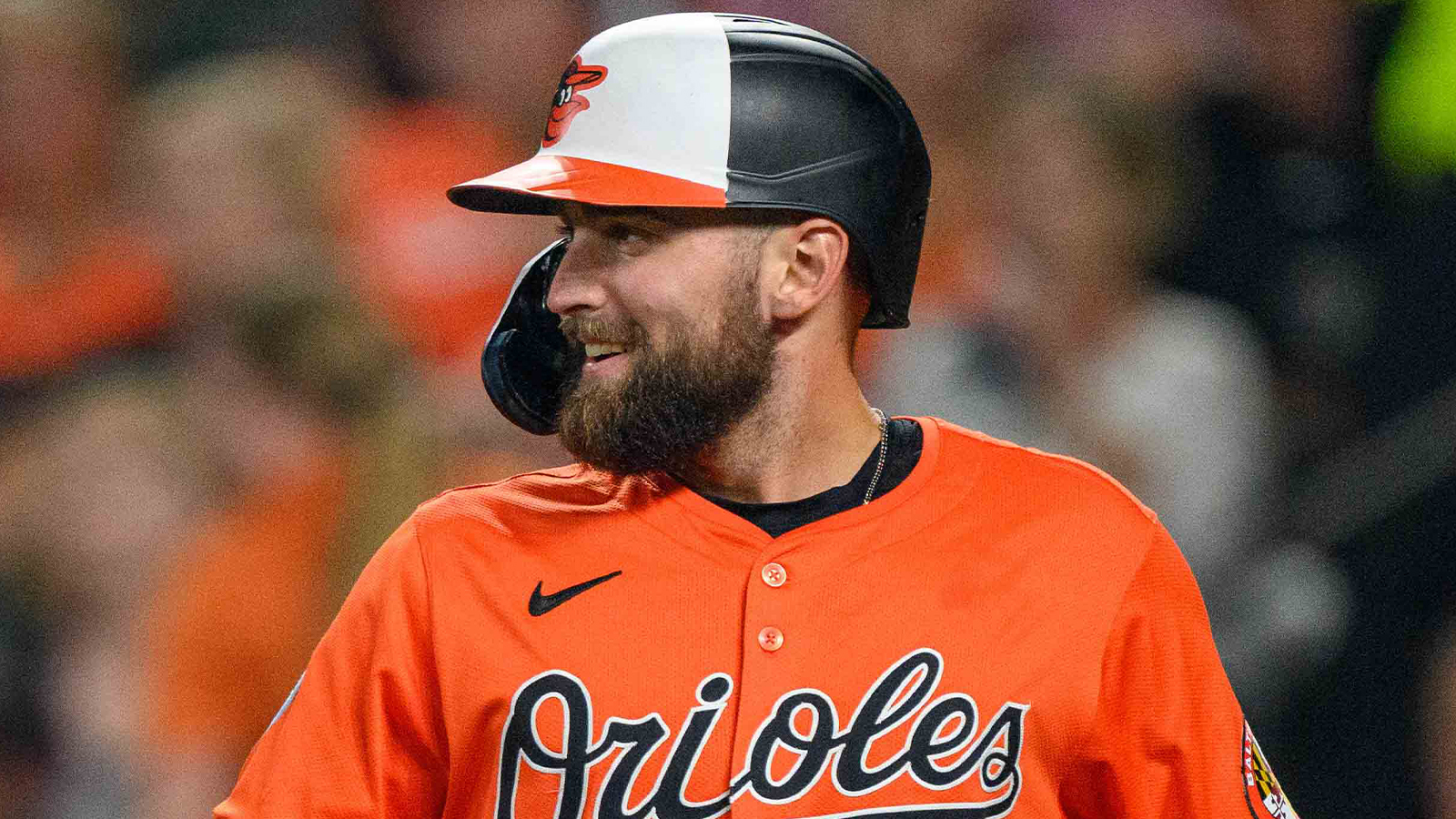 Colton Cowser Makes Wild Throw To Hotel Room Above Skydome