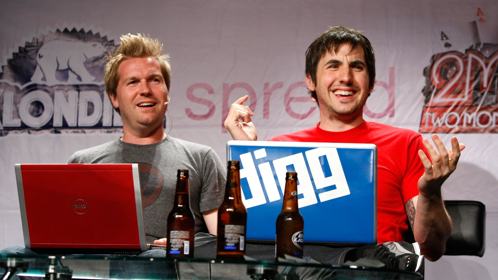 DIGG Returning Thanks To Kevin Rose And Alexis Ohanian