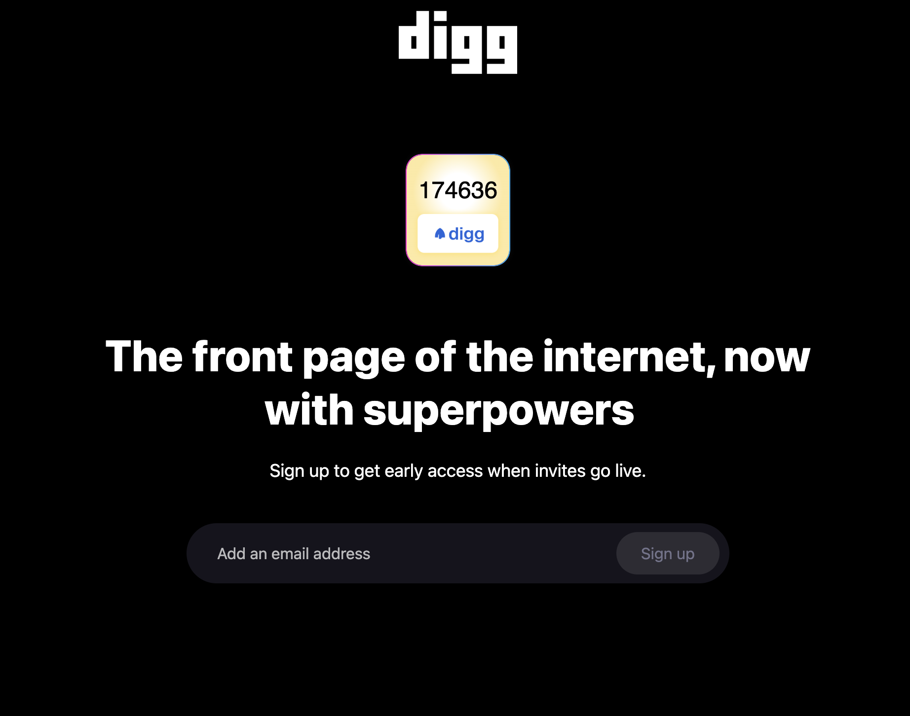 DIGG Returning Thanks To Kevin Rose And Alexis Ohanian
