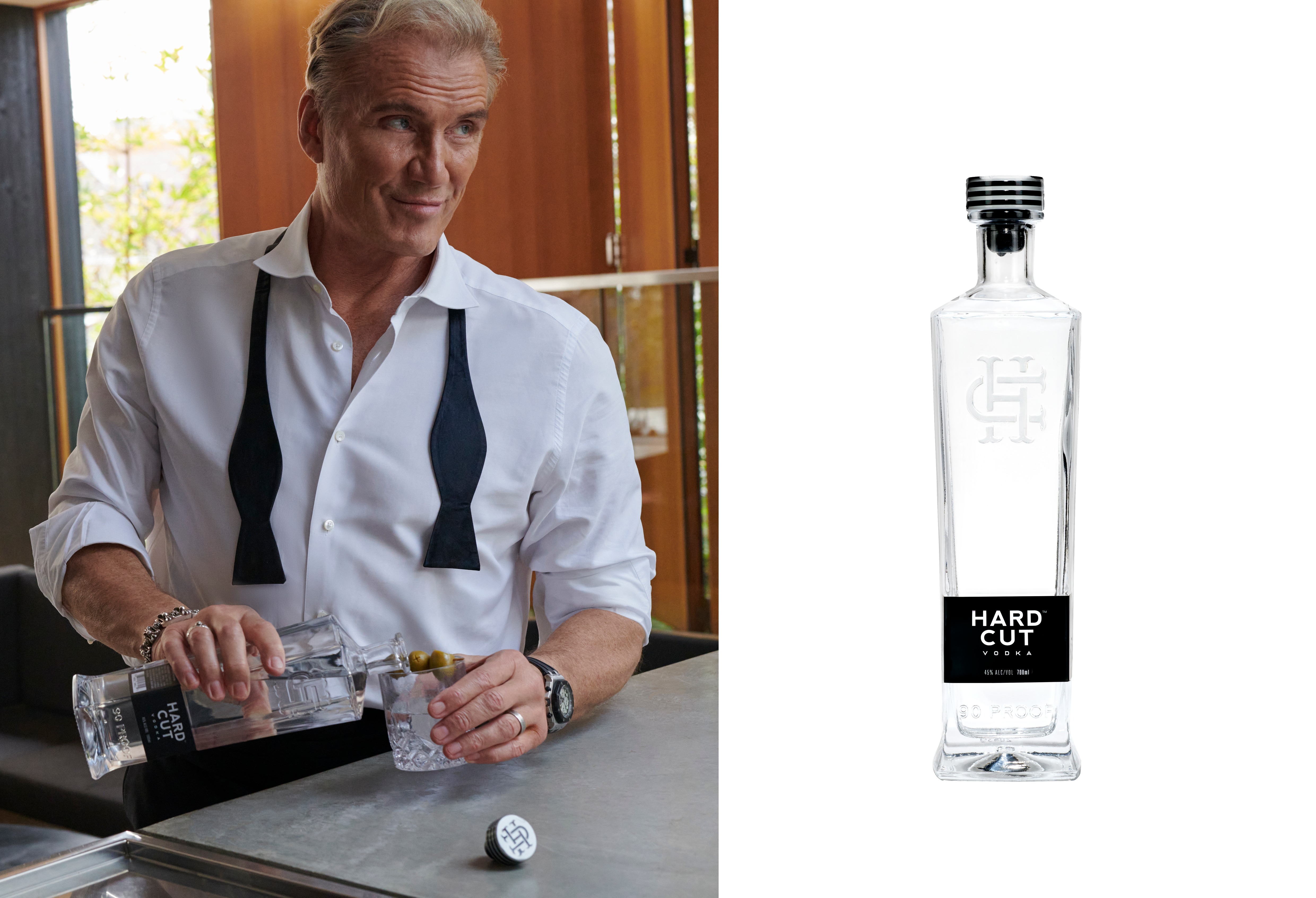 Dolph Lundgren's Hard Cut Vodka Is as Strong, Smooth, And As Tough As ...