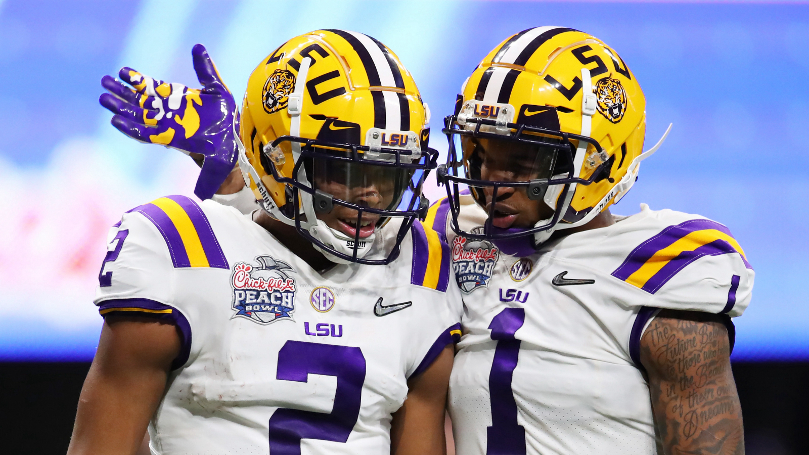 Two More Members Of 2019 LSU Team Get Monster Extensions