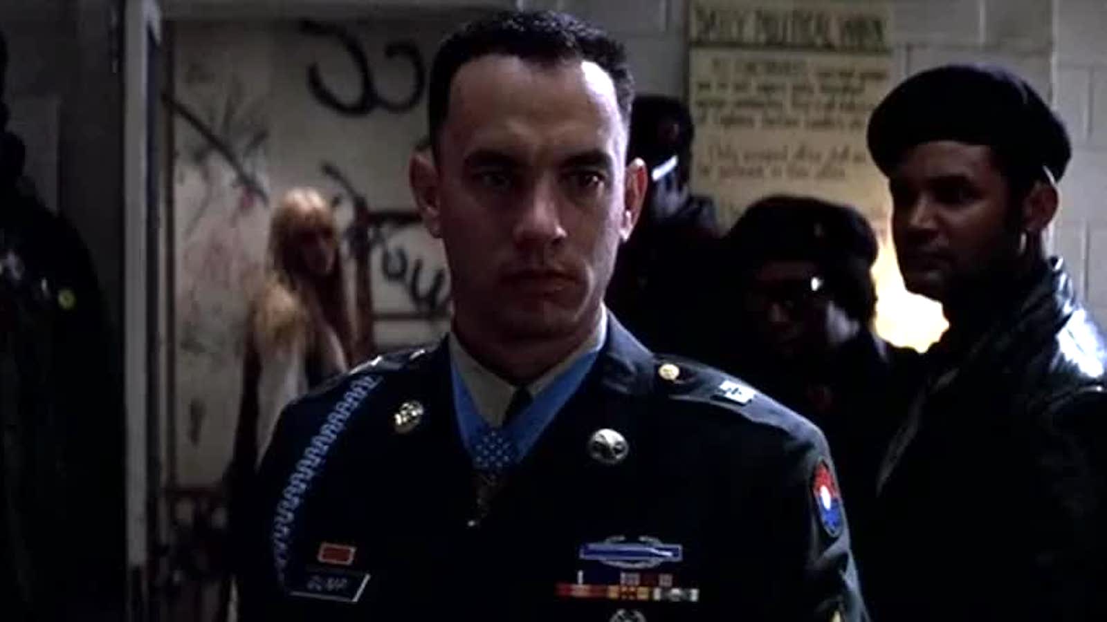 Mandela Effect Found In 'Forrest Gump' Black Panther Party Scene