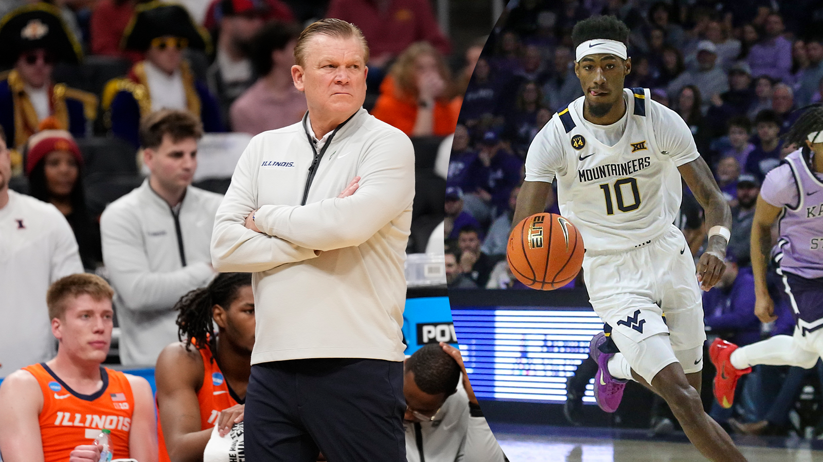 Illinois Basketball Transfers Spark Drama With Cryptic Post On NIL