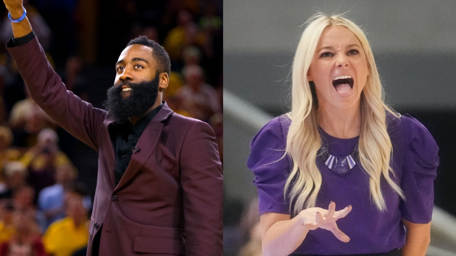 Arizona State NIL Spender James Harden Shouts Out Molly Miller