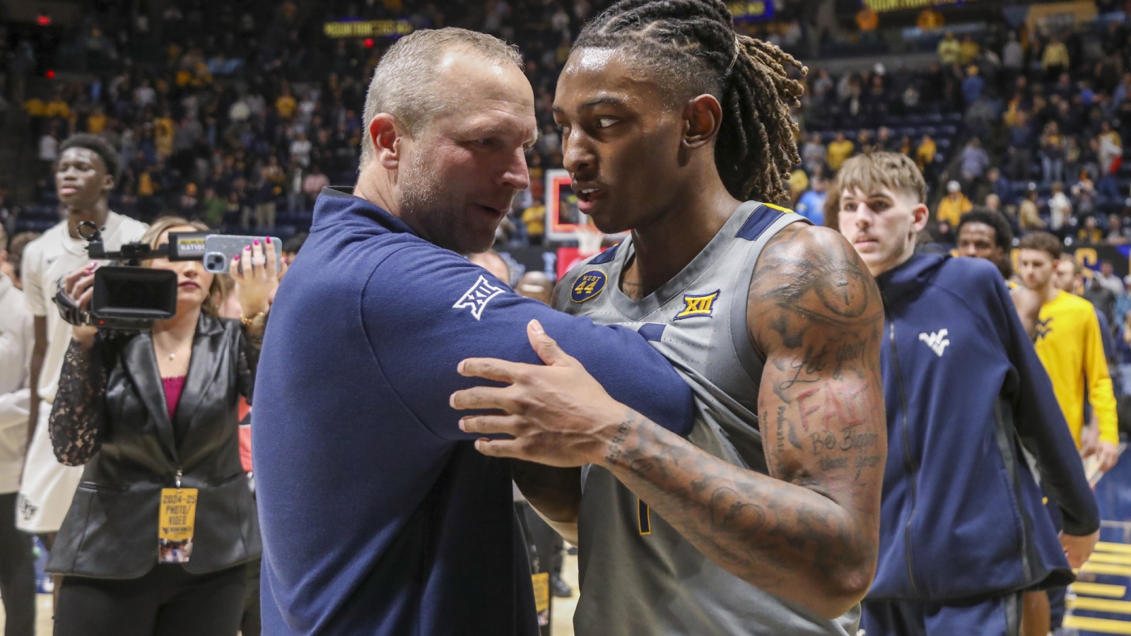 Javon Small Rips Traitorous West Virginia Coach