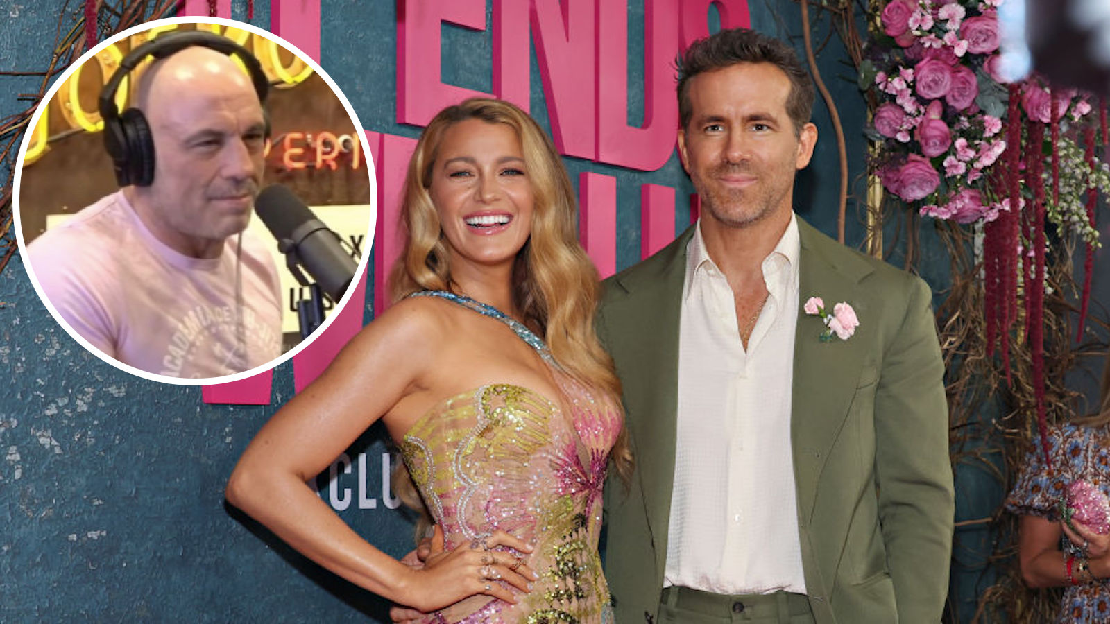 Joe Rogan: Ryan Reynolds, Blake Lively Have 'Ruined Reputation'