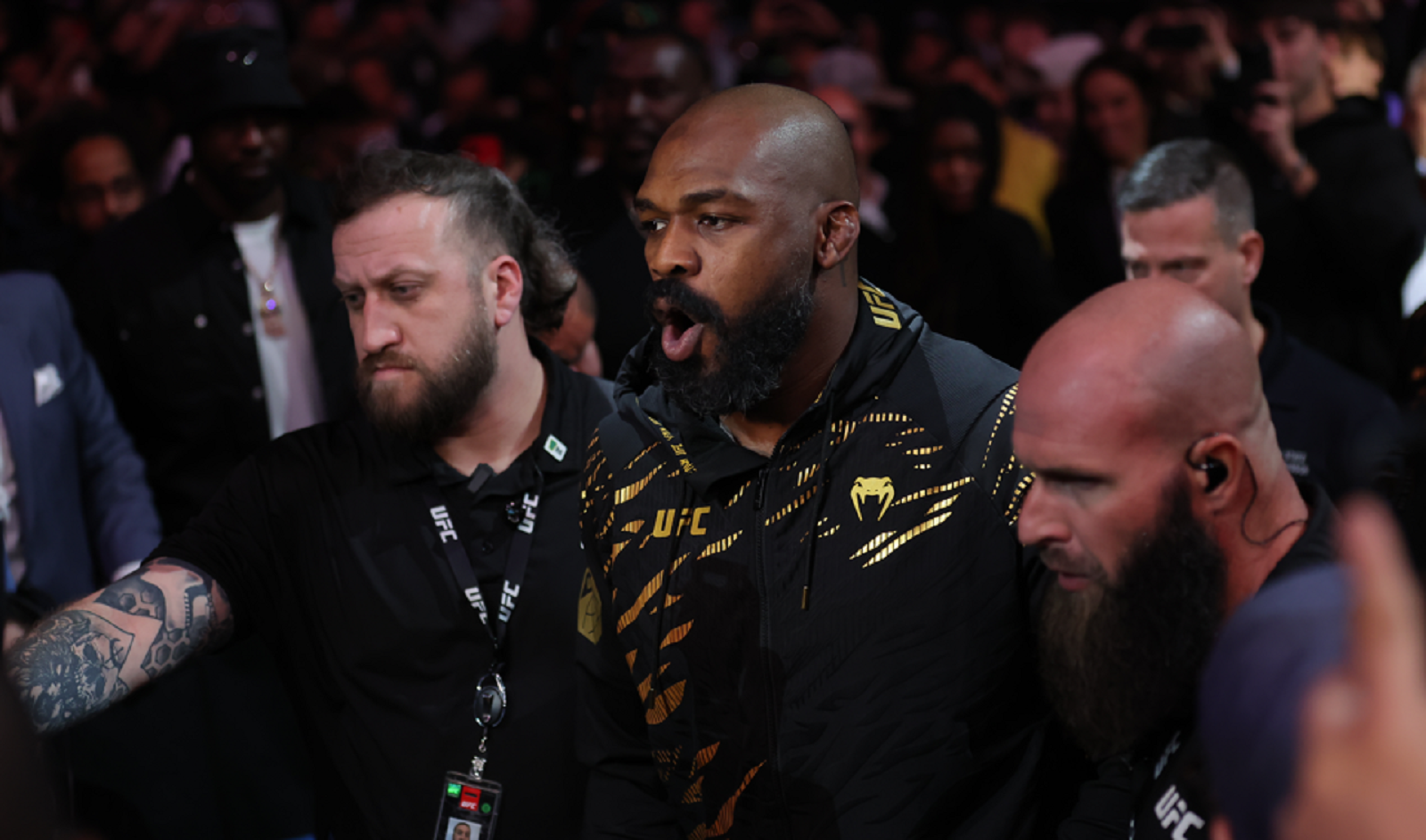 Jon Jones Practiced Trump Dance Before UFC 309 Fight