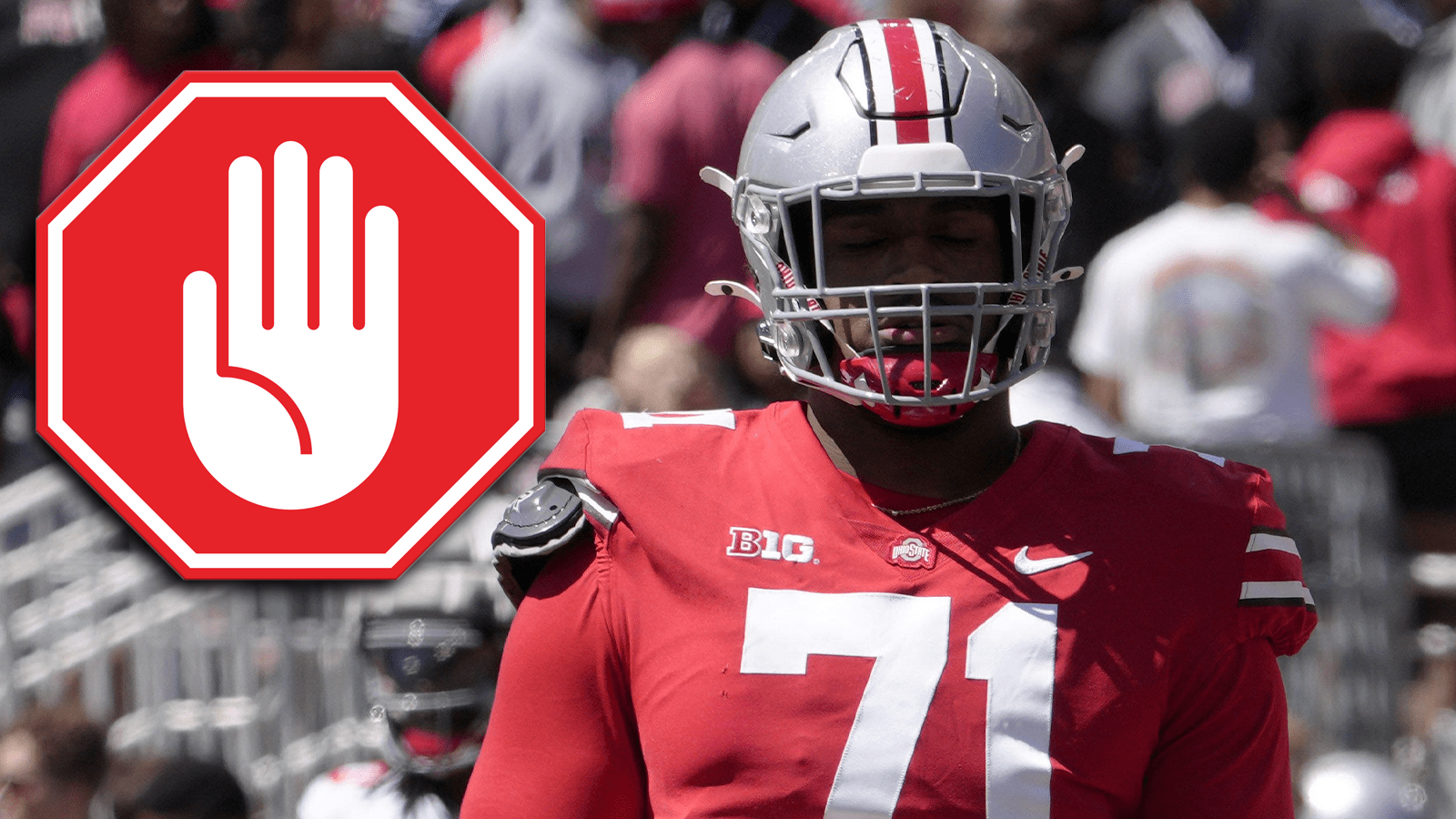 NFL Scouts Trash Ohio State OL Josh Simmons For Mental Issues