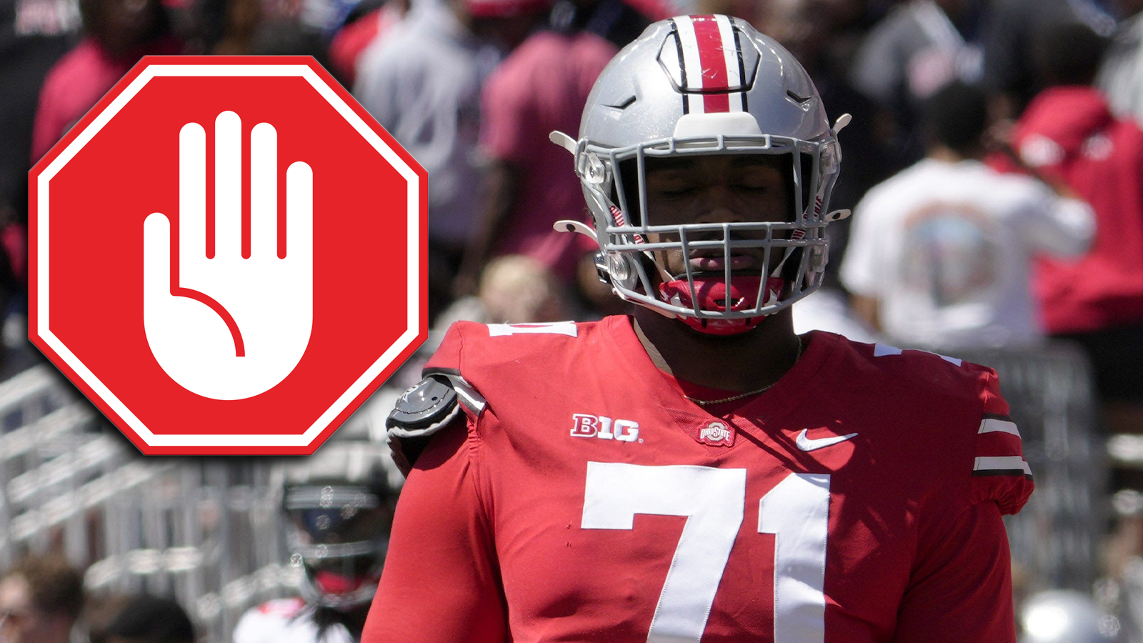 NFL Scouts Trash Ohio State OL Josh Simmons For Mental Issues