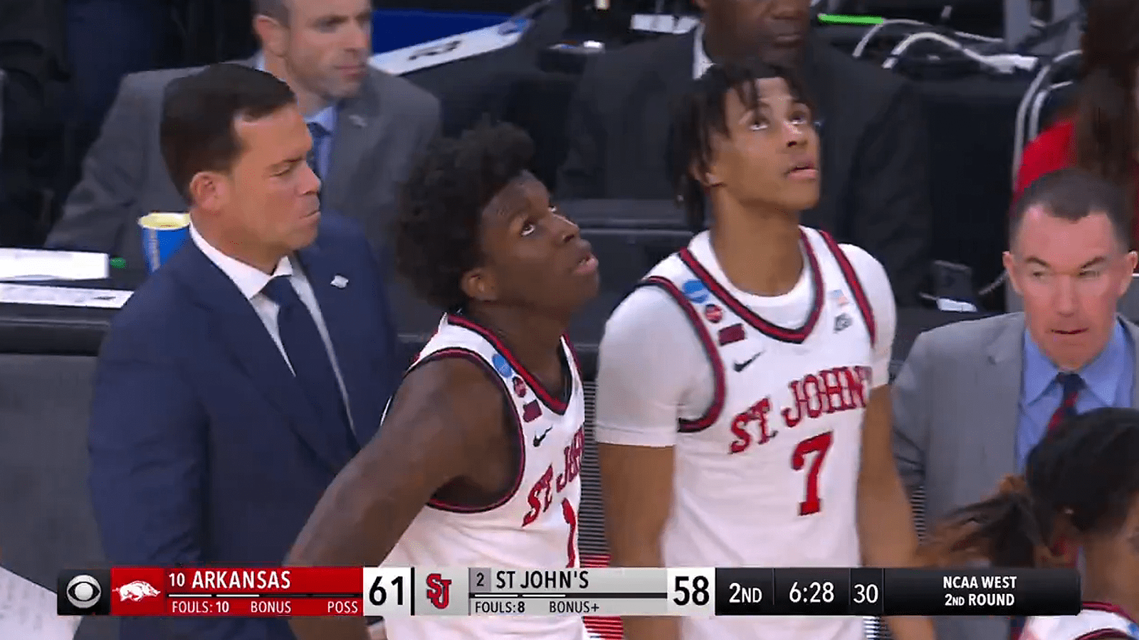 March Madness Ref Ruined St. John's By Playing Main Character