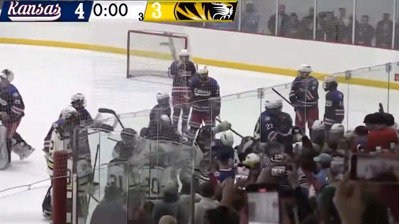 Chaos Ensues As Angry Punter Starts College Football Bowl Brawl