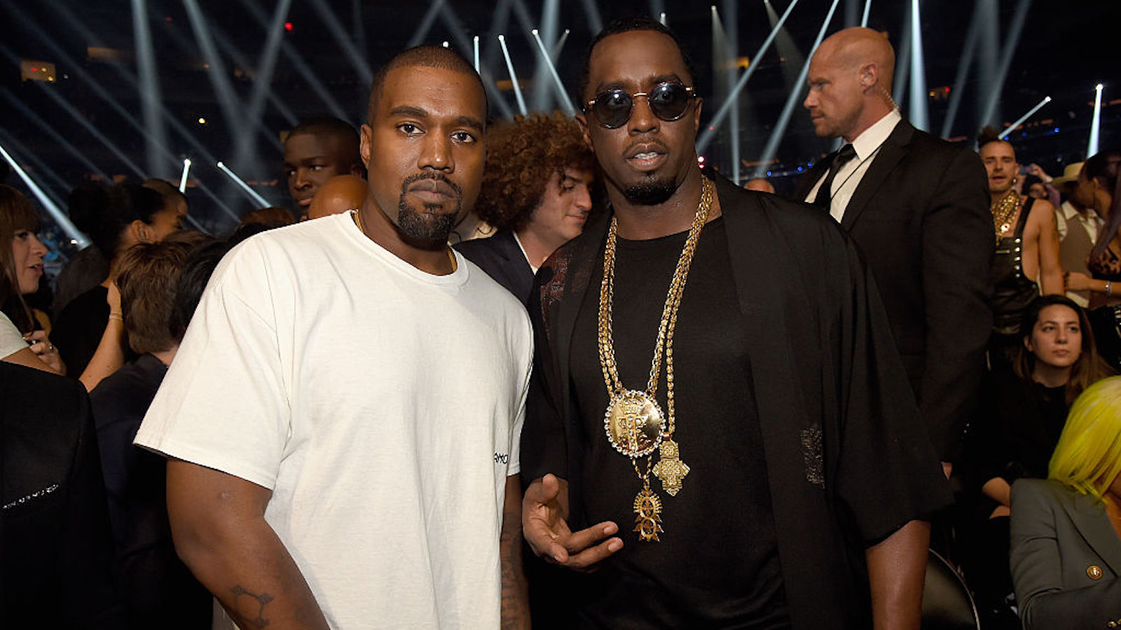 Strange Call Between Kanye And Diddy Leaks From Jail