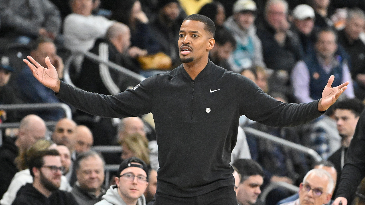 Providence Basketball Coach Yells At Fan During Heated Exchange
