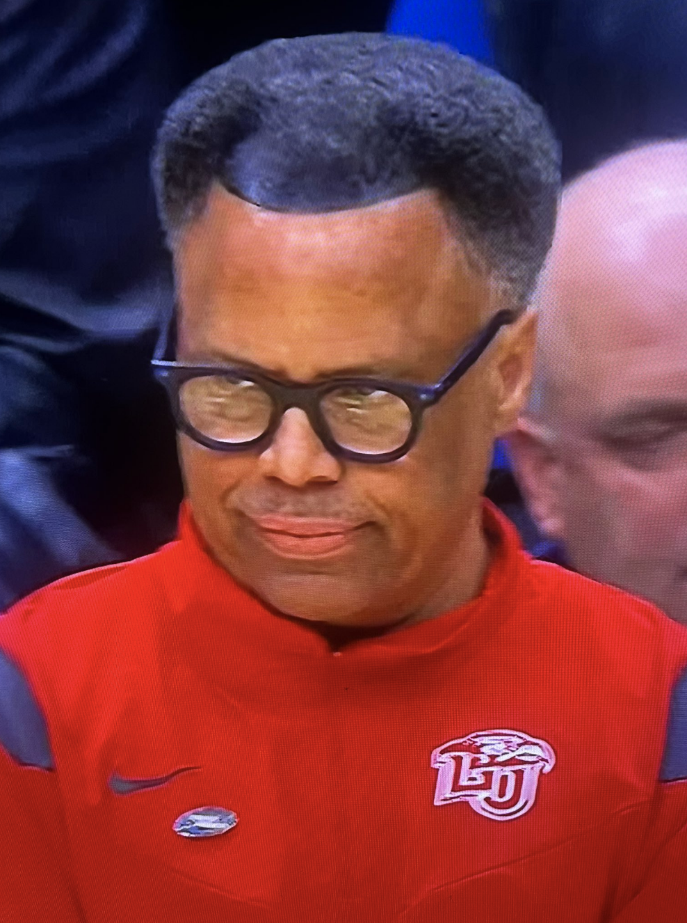 Liberty Basketball Coach's Daughter Responds To Hairline Mockery