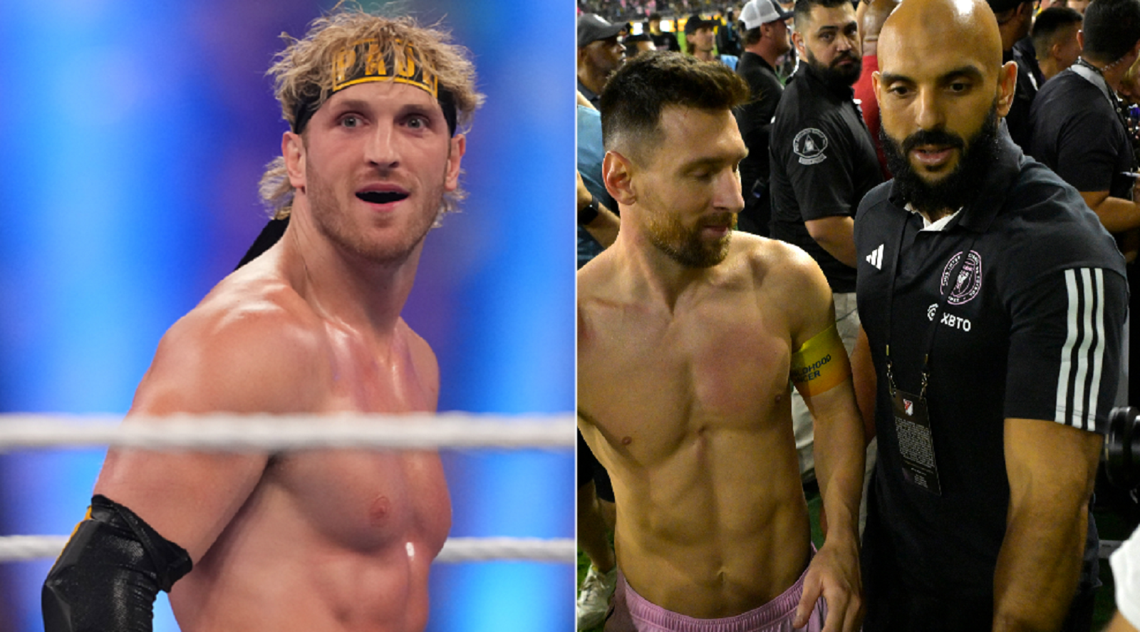 Logan Paul Called Out By Messi's Bodyguard To A Fight