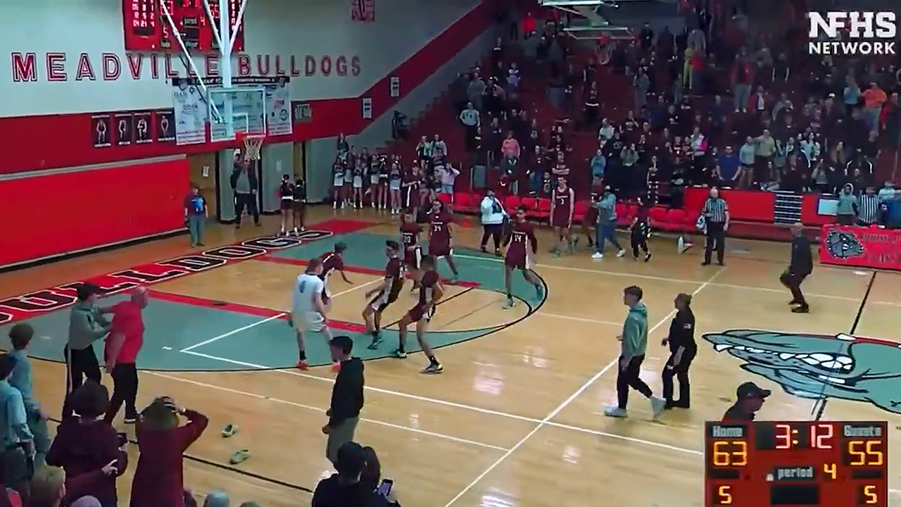 All-Out Melee Nullifies Pennsylvania High School Basketball Game