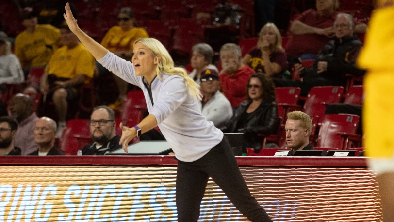 Molly Miller's Old Boss Throws Subtle Shade For Arizona State Gig