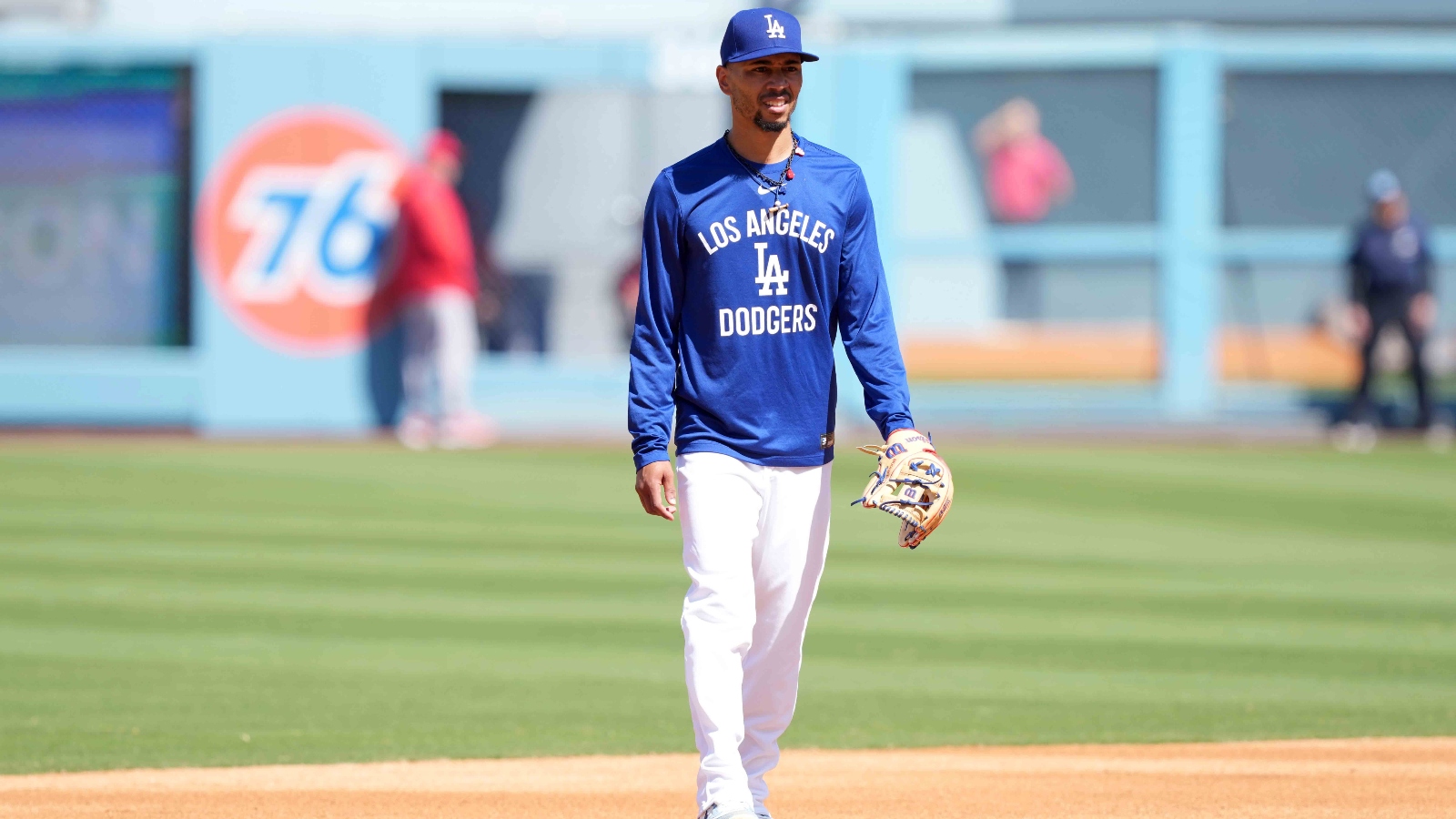 Mookie Betts Has Lost 23 Pounds, Can't Eat Since Japan Trip