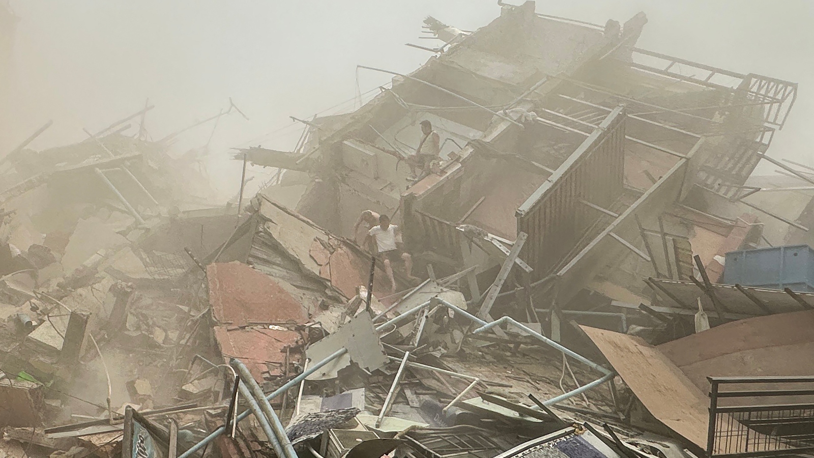 Footage Of Bangkok Destruction After Myanmar Earthquake