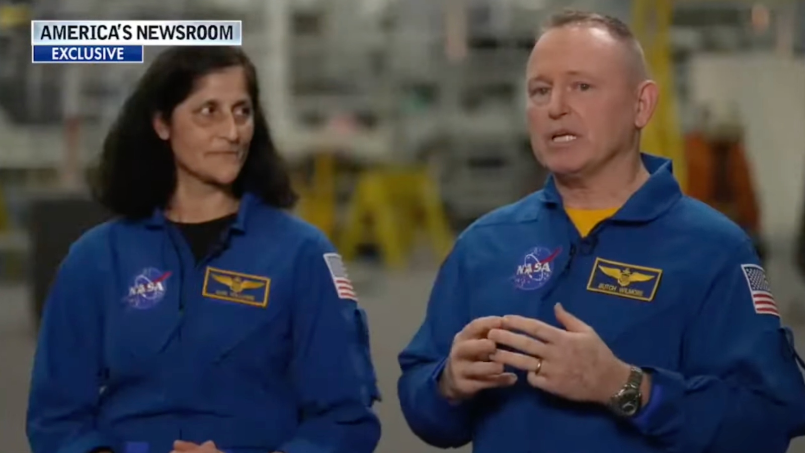 NASA Astronauts Stranded In Space Open Up For The First Time