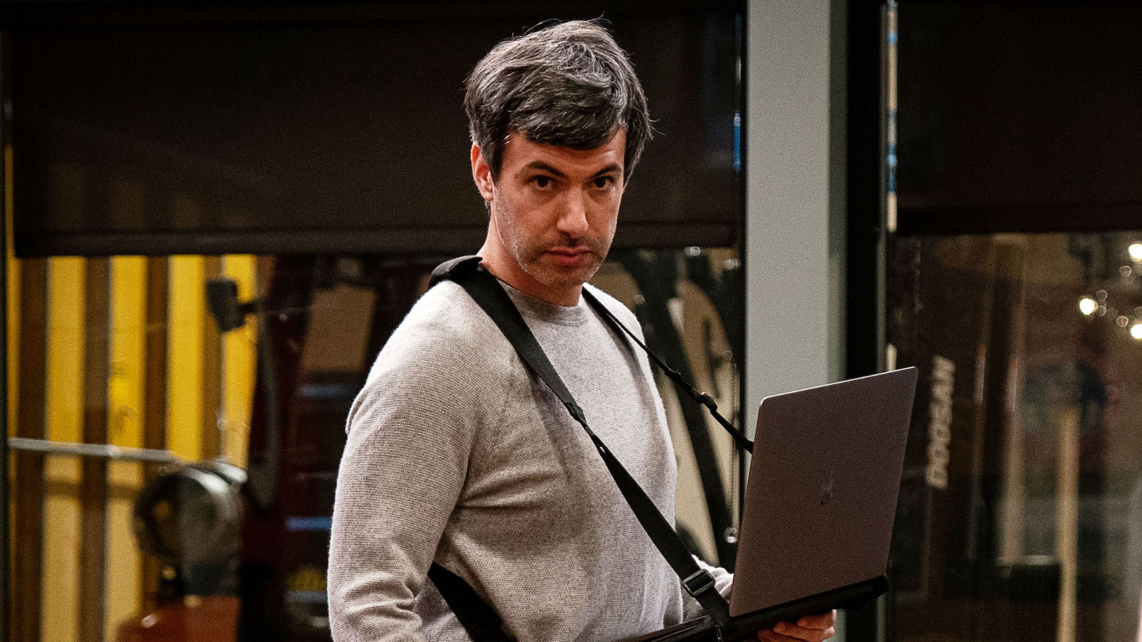 Nathan Fielder Rumored To Be Visiting Elizabeth Holmes