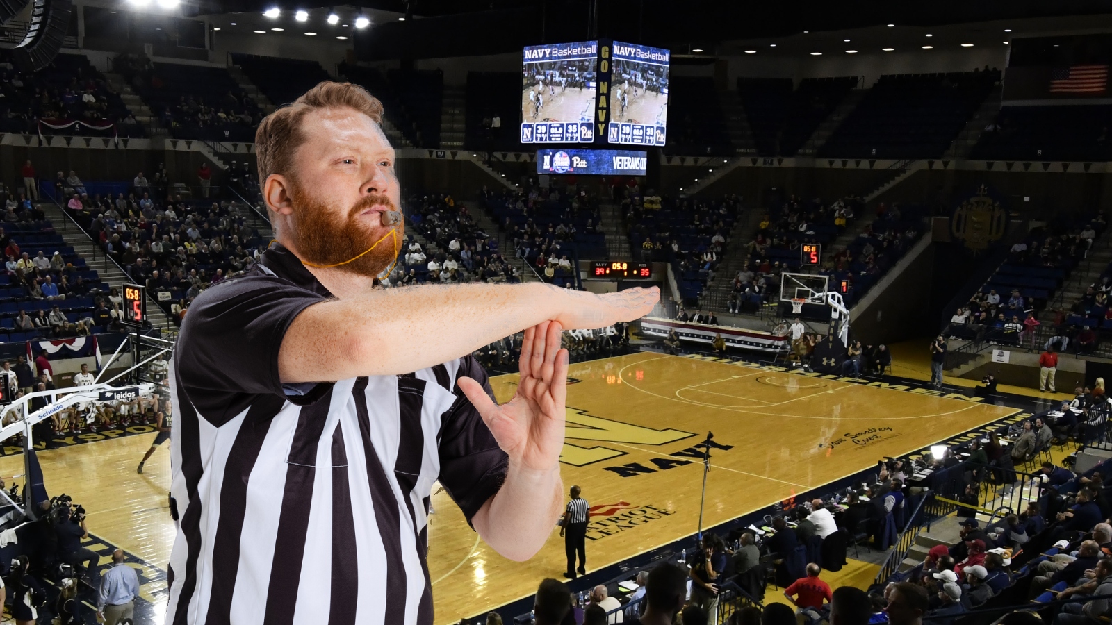 Navy Hooper Ejected For Cheap Shot 90 Seconds Into Title Game