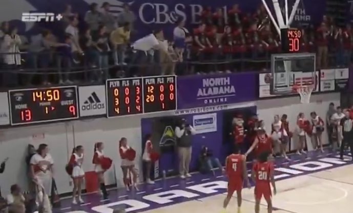 Ruthless Alabama Students Force Rival To Airball Bad Free Throw