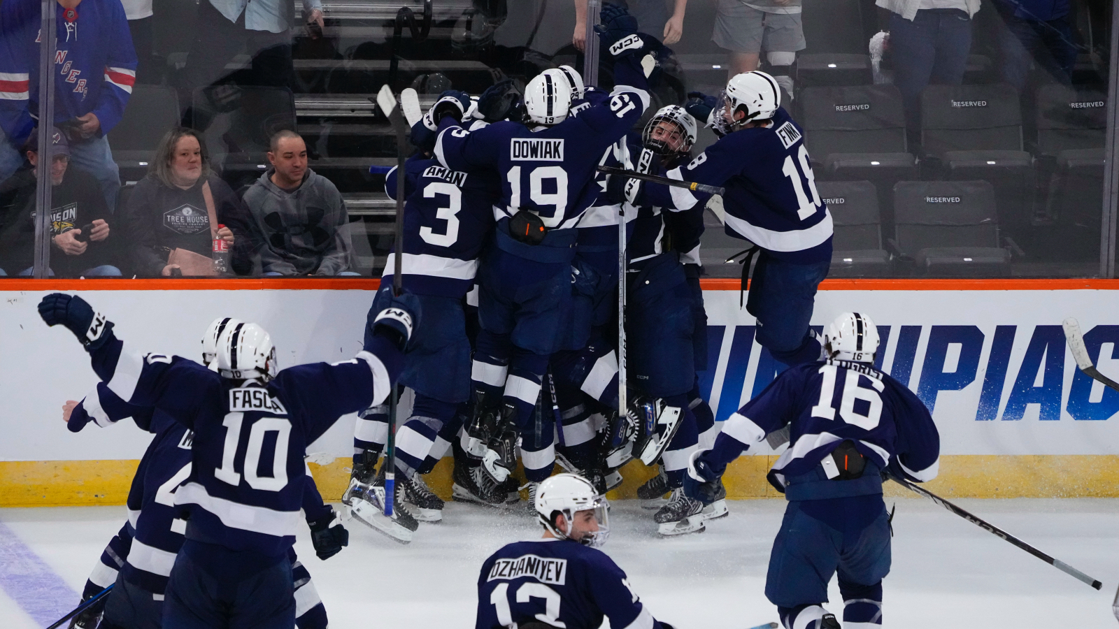 Epic Goal Sends Penn State To Frozen Four