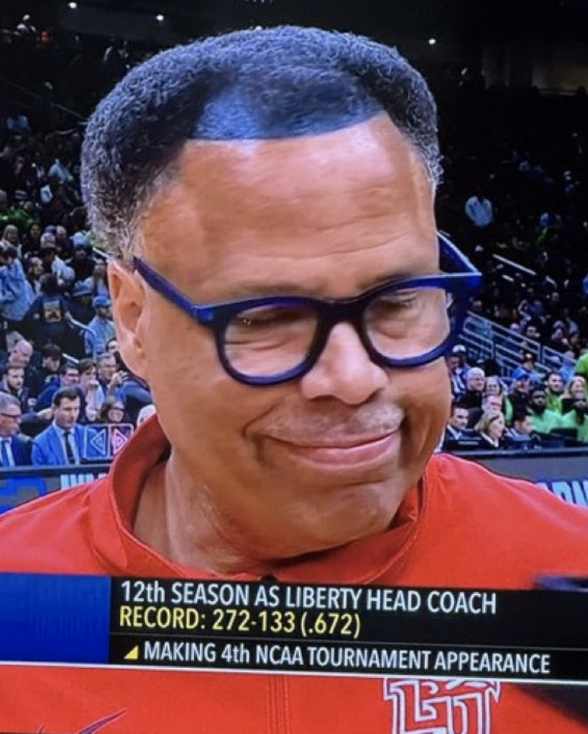 Liberty Basketball Coach's Daughter Responds To Hairline Mockery