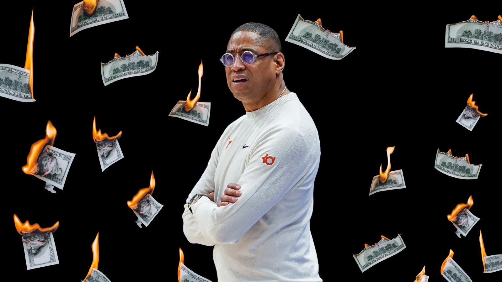 Texas To Pay Rodney Terry $5.4M To NOT Coach Longhorns