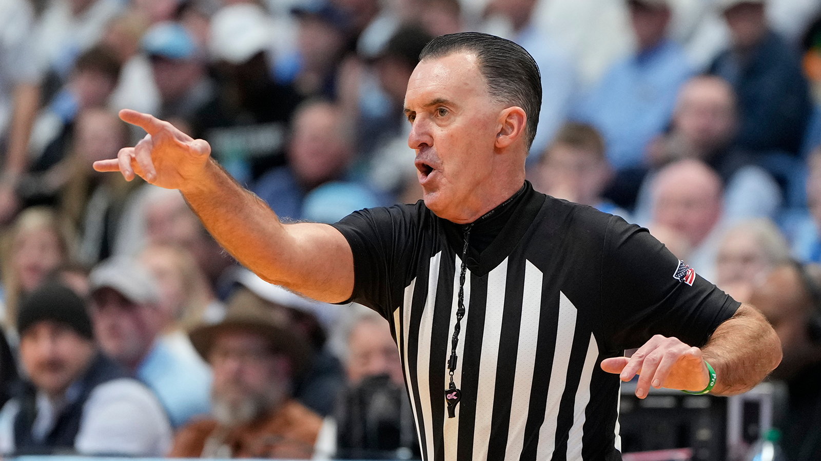 March Madness Restores Faith In Referees With Classy Gesture