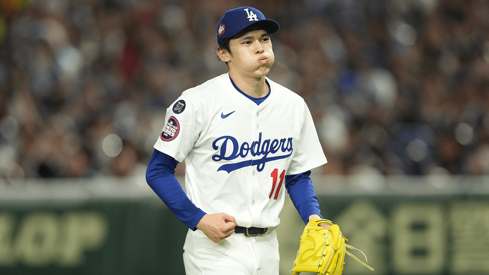 Roki Sasaki Accused Of Cheating In MLB Start That Made Him Cry