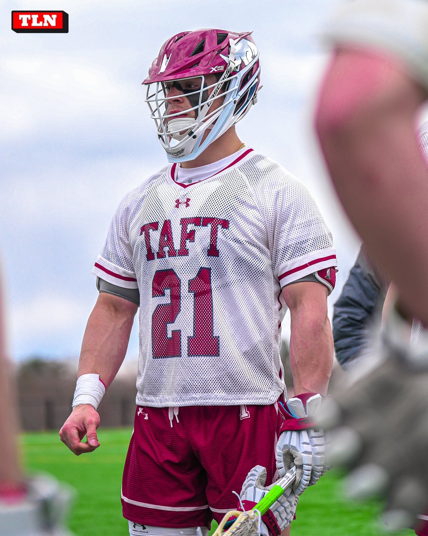 Princeton's Jacked Lacrosse Recruit Has Arms The Size Of Trees
