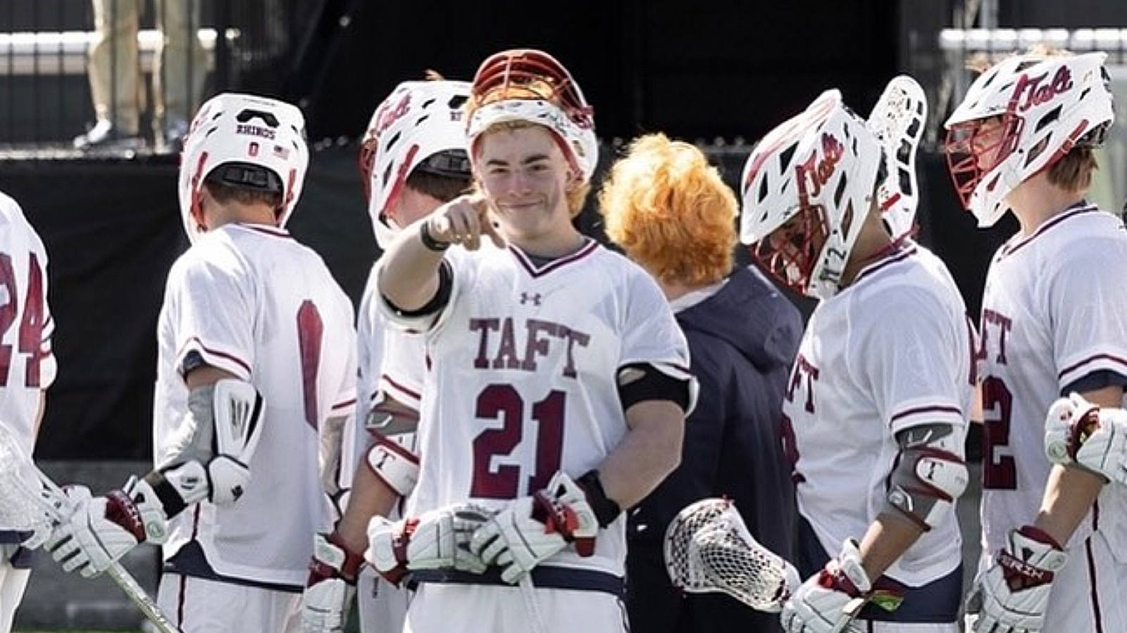 Princeton's Jacked Lacrosse Recruit Has Arms The Size Of Trees