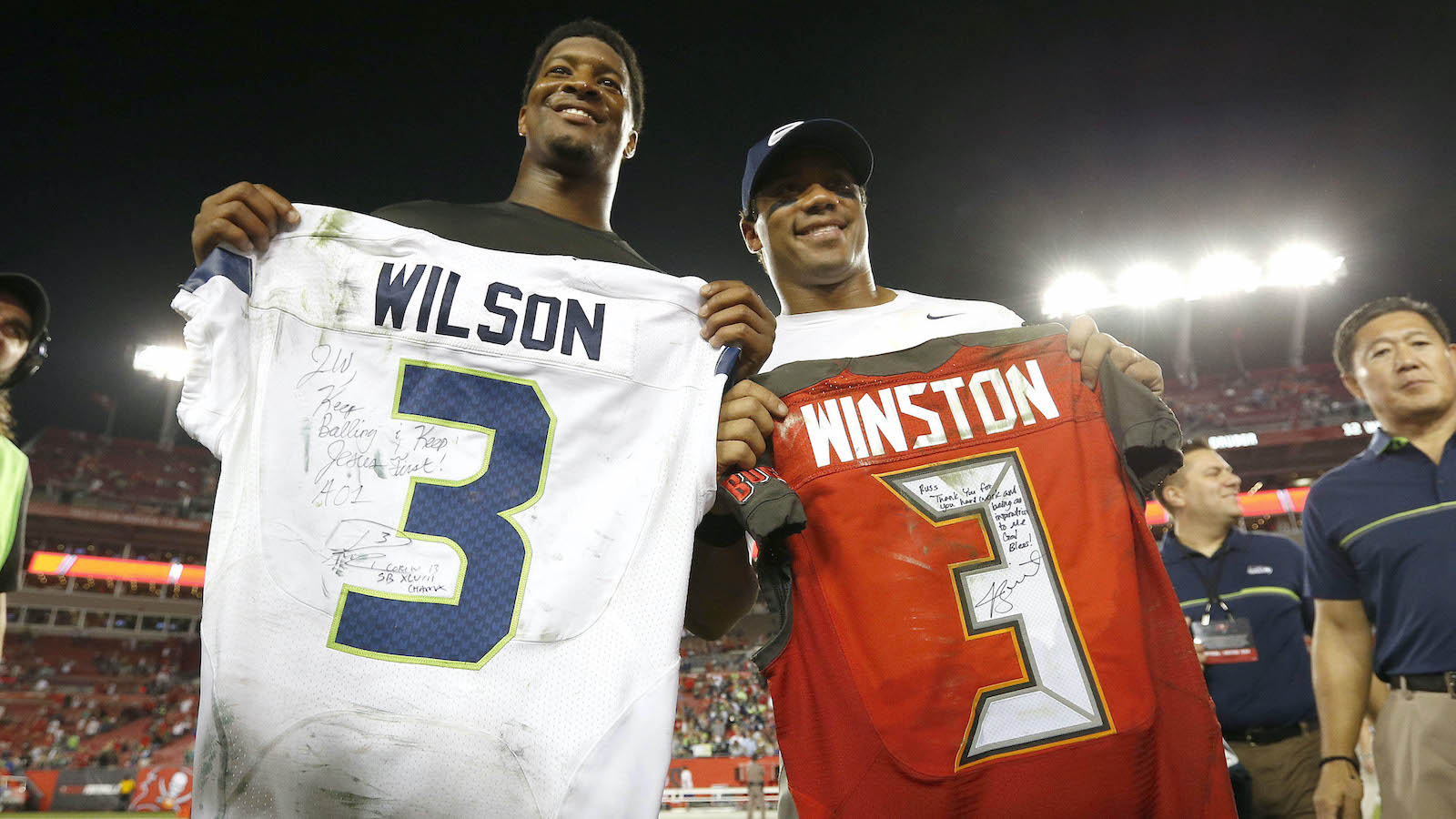 NFL World Can't Wait For Duo Of Russell Wilson, Jameis Winston