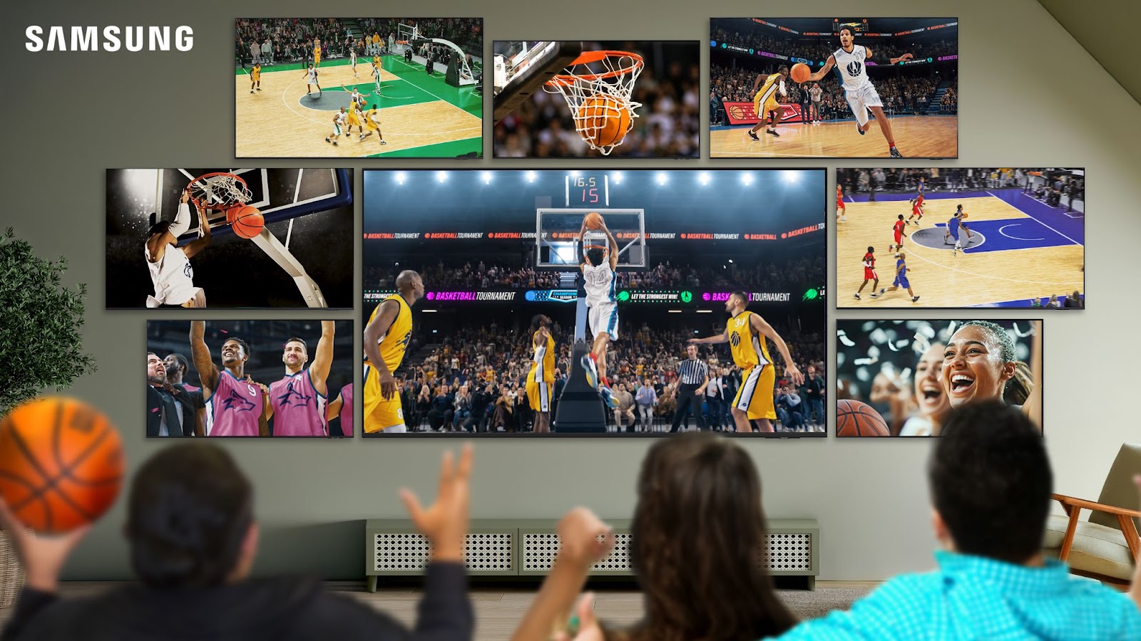 Samsung's $16,000 'Buzzer Beater Bundle' Lets You Watch Every March ...