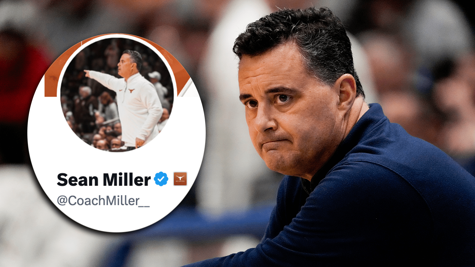 Xavier Fans Force Sean Miller Into Bad Username With Smart Troll