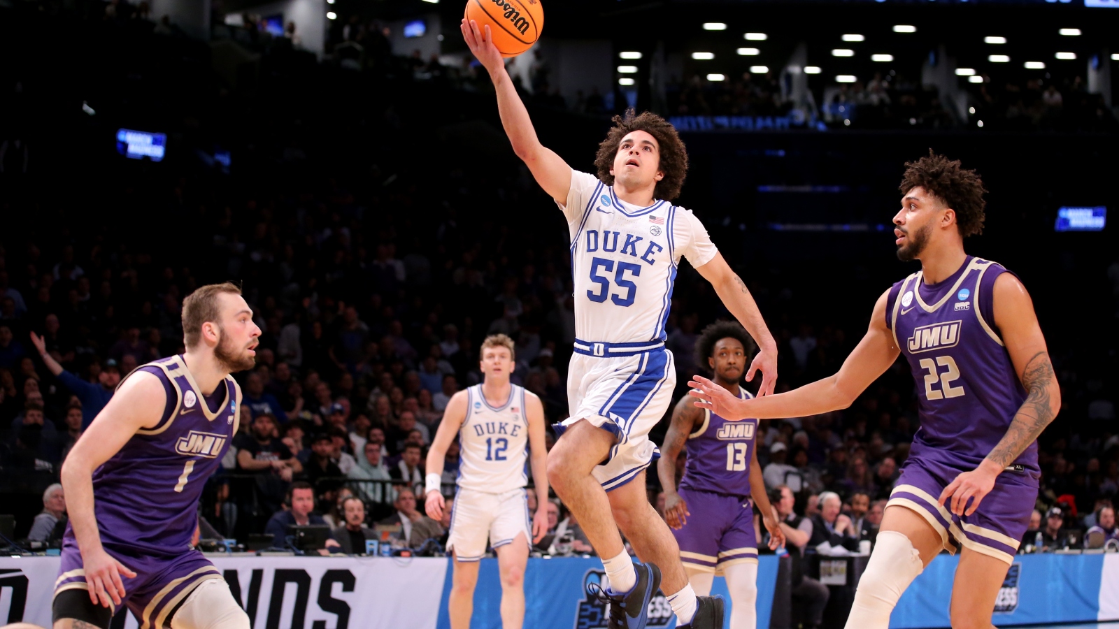 Duke Basketball Went Bananas Watching Smallest Player's Career Night