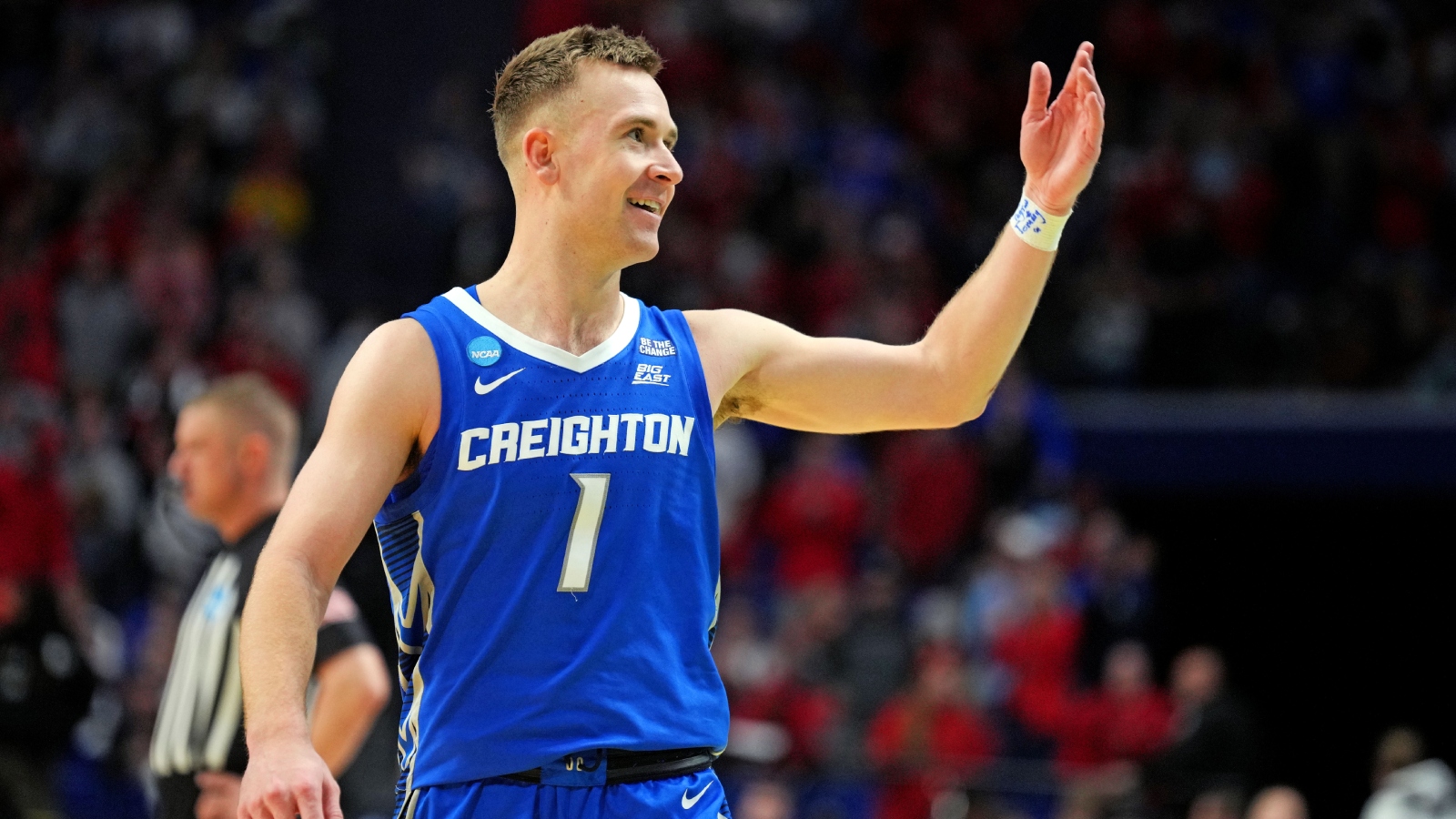 Creighton Super Senior Steven Ashworth Goes Viral During Win