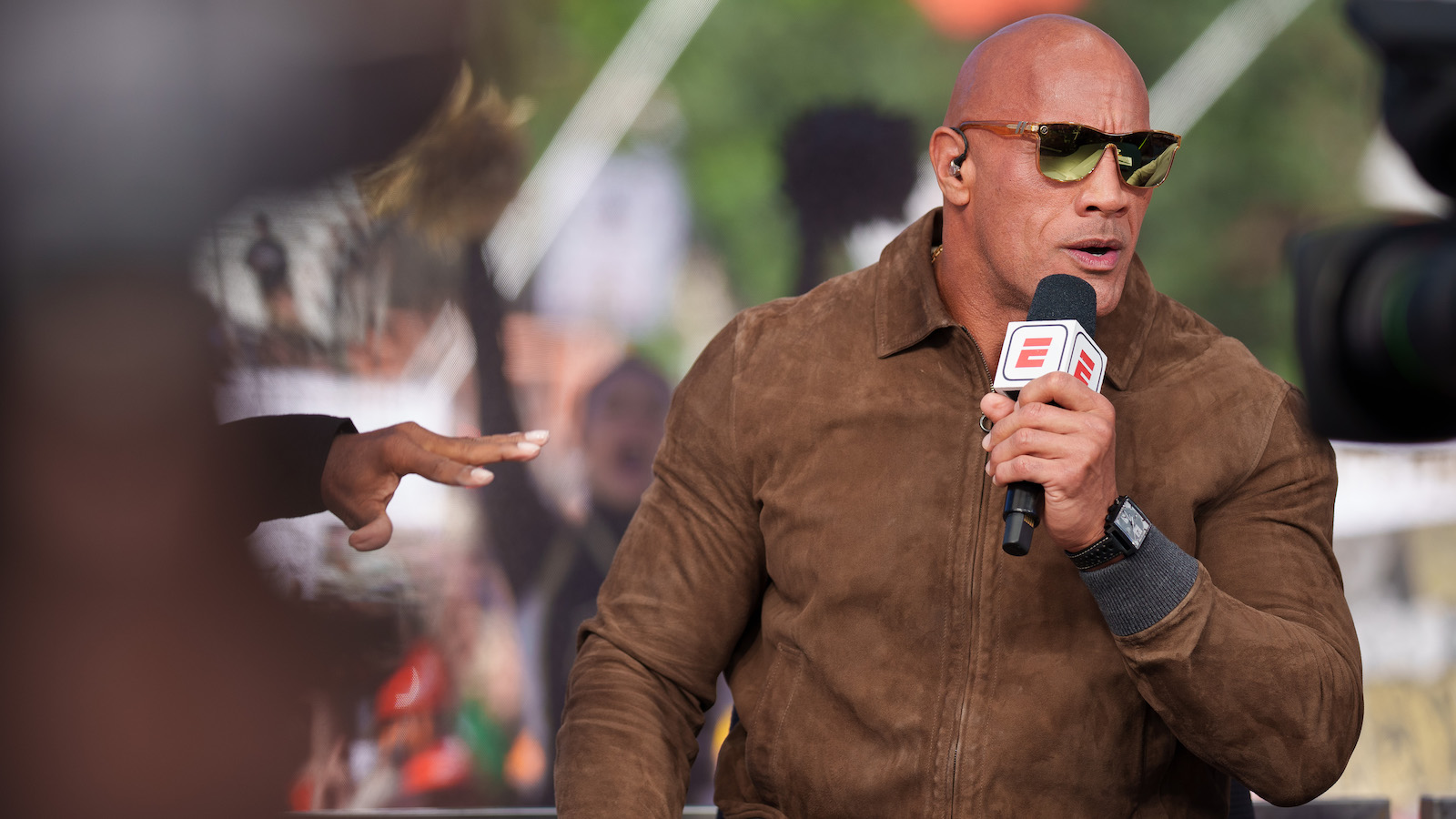 The Rock Shares Details On Movie With Scorsese And DiCaprio